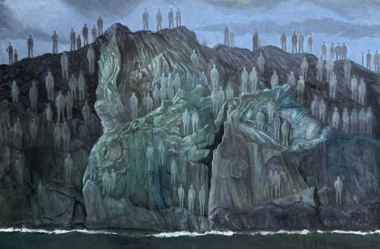 Philip Muirden | Waiting for Charrow to Cross the Styx (1965) | MutualArt