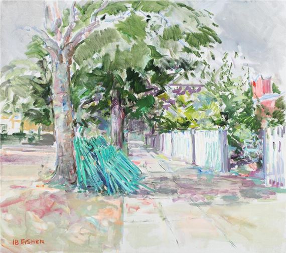 Ib Eisner | Street view | MutualArt