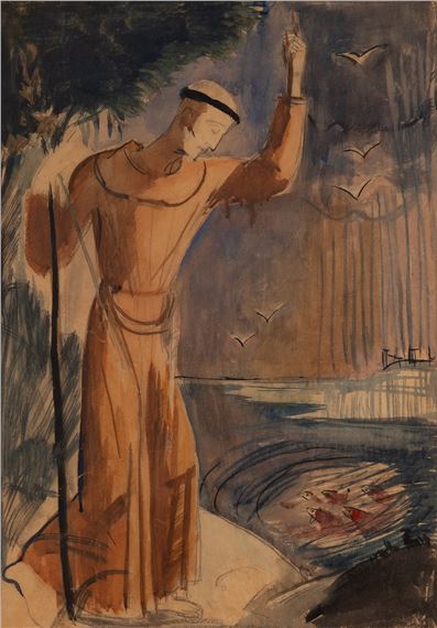 Antoni Michalak | Saint Anthony (1931) | MutualArt