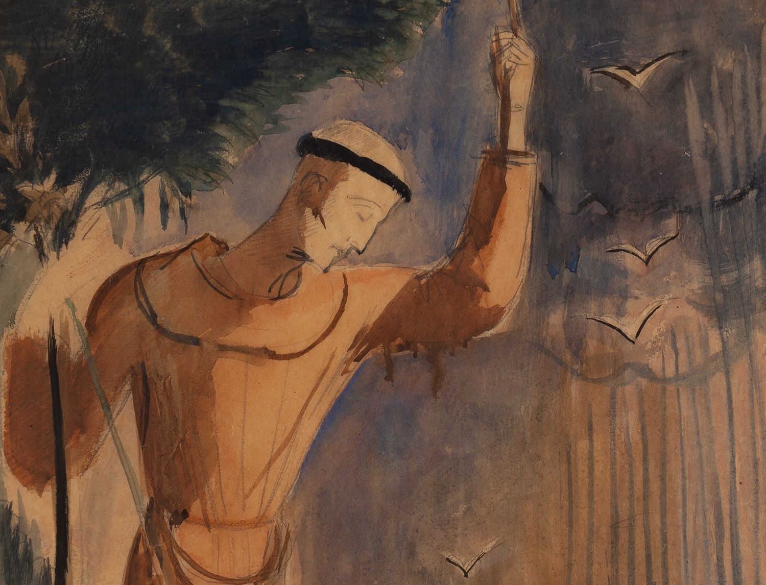 Antoni Michalak | Saint Anthony (1931) | MutualArt