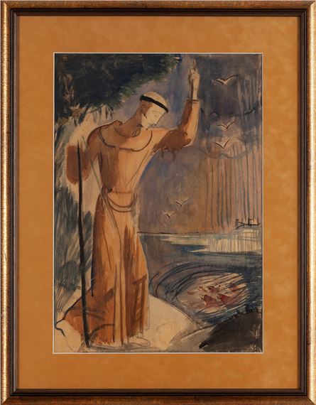 Antoni Michalak | Saint Anthony (1931) | MutualArt