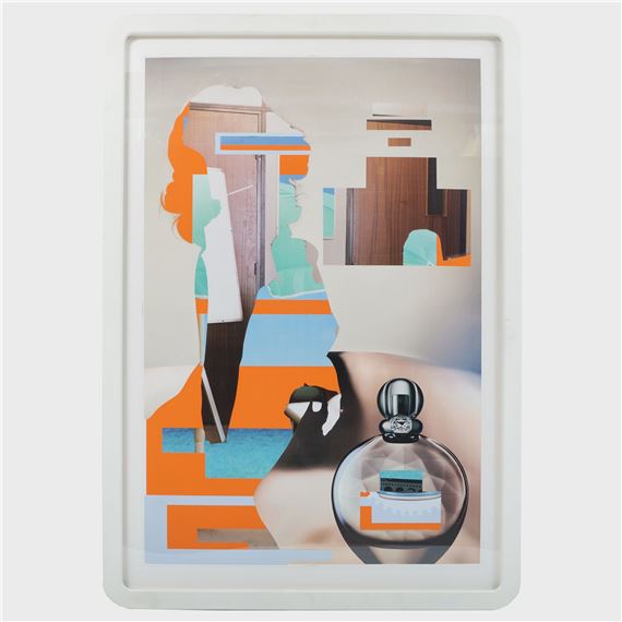 Angus Fairhurst | Four Posters, Body and Text Removed (2004) | MutualArt