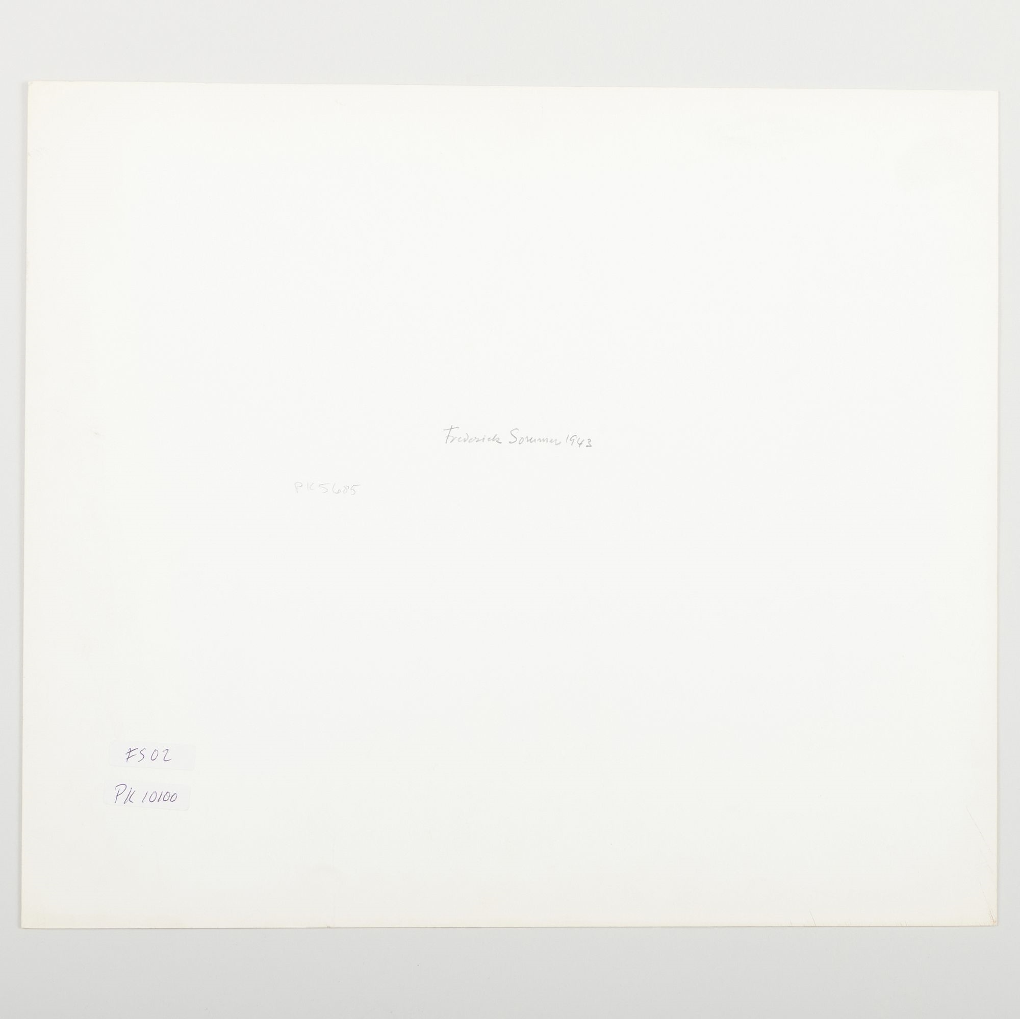 Frederick Sommer | Glass (1943) | MutualArt