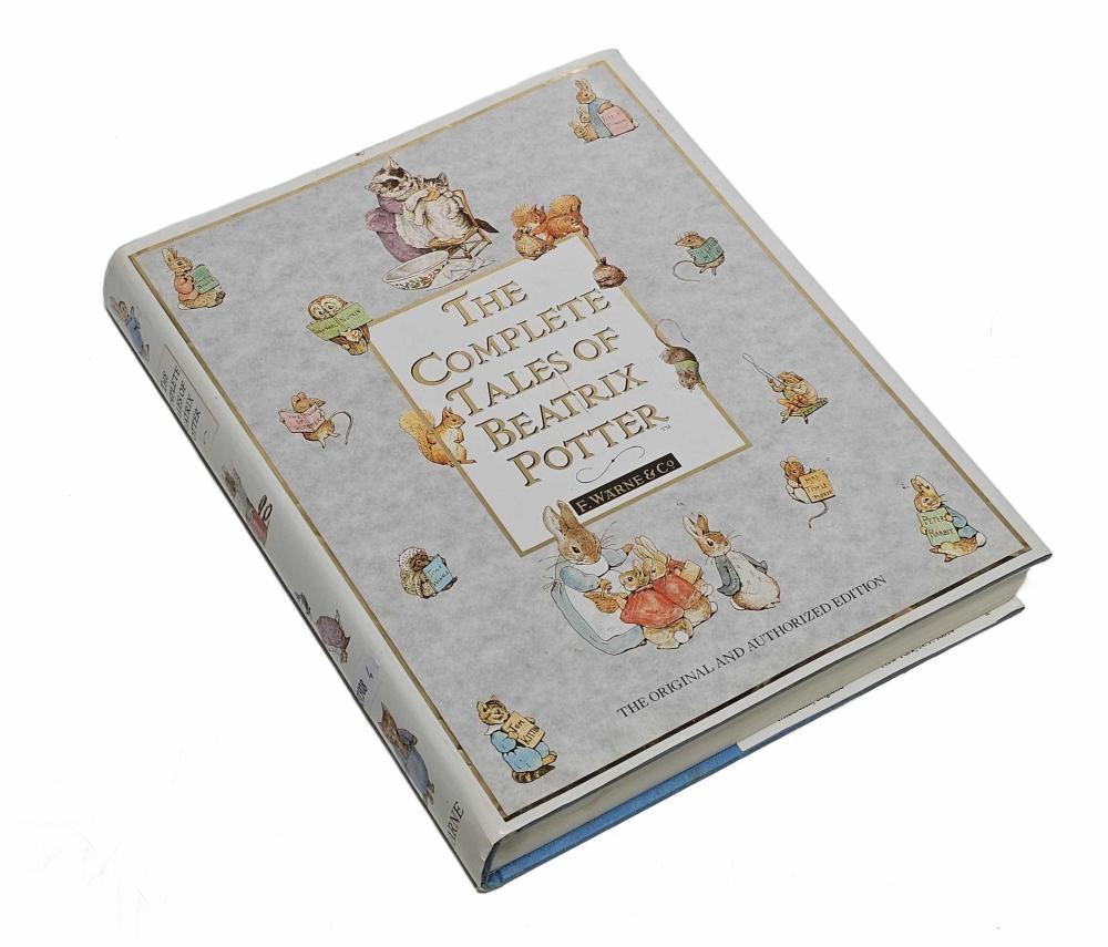 Beatrix Potter | The Complete Tales Of Beatrix Potter The Original ...