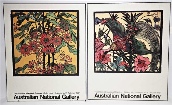 Margaret Preston | Australian National Gallery Poster (two works ...