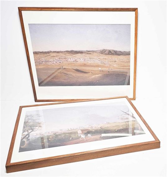 Joseph Backler | Bathurst and port Macquarie (two works | MutualArt