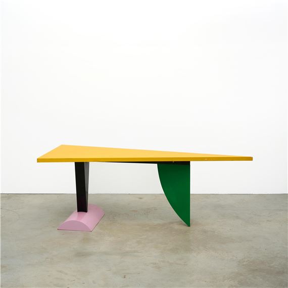 Peter Shire | Table Brazil (1981) | MutualArt