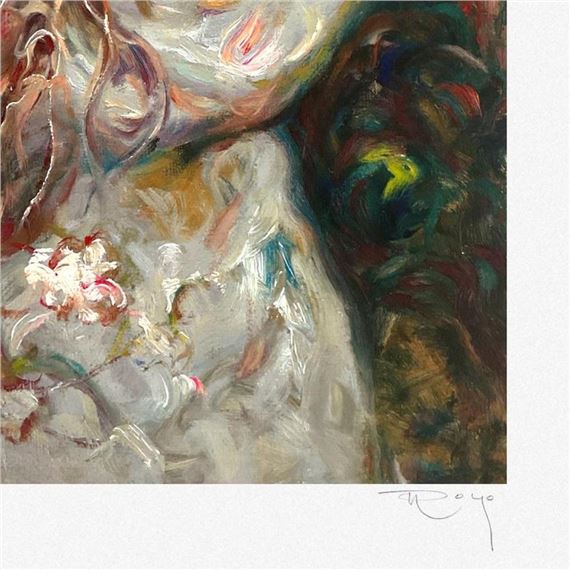 José Royo | Royo, Primavera Limited Edition Printer's Proof Serigraph ...