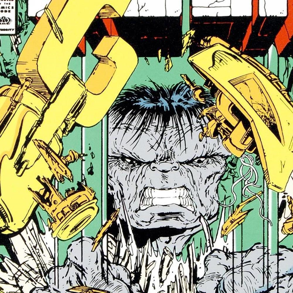 Todd McFarlane | Marvel Comics, The Incredible Hulk #343 Numbered ...