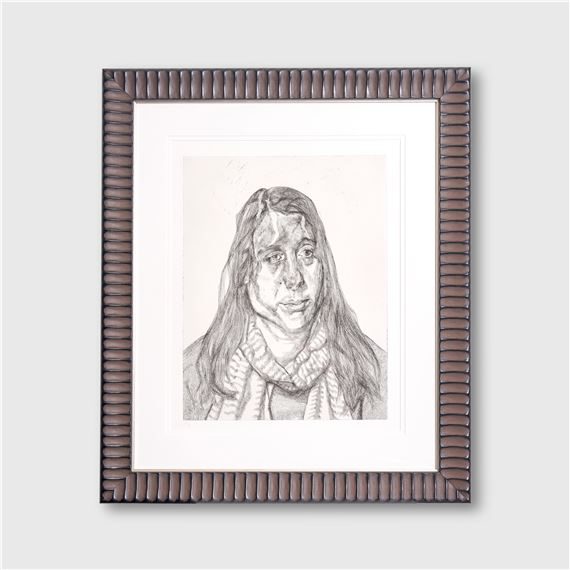 Lucian Freud | Portrait Head, 2001 (2001) | MutualArt