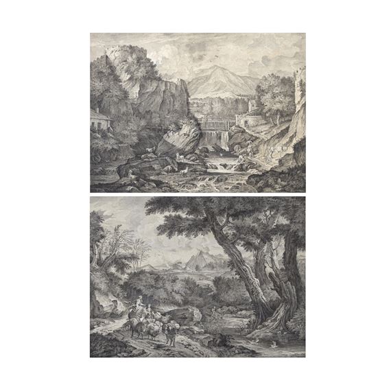 Giacomo Leonardis | Italian landscapes (1771) | MutualArt