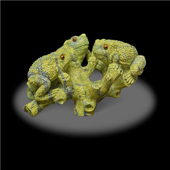 Luis Alberto Quispe Aparicio | Realistically carved from a single large ...