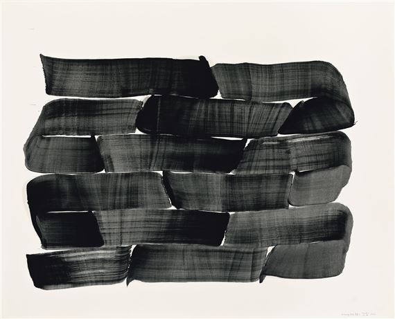 Lee Bae | Drawing.숯가루.붓질-3 (2020) | MutualArt