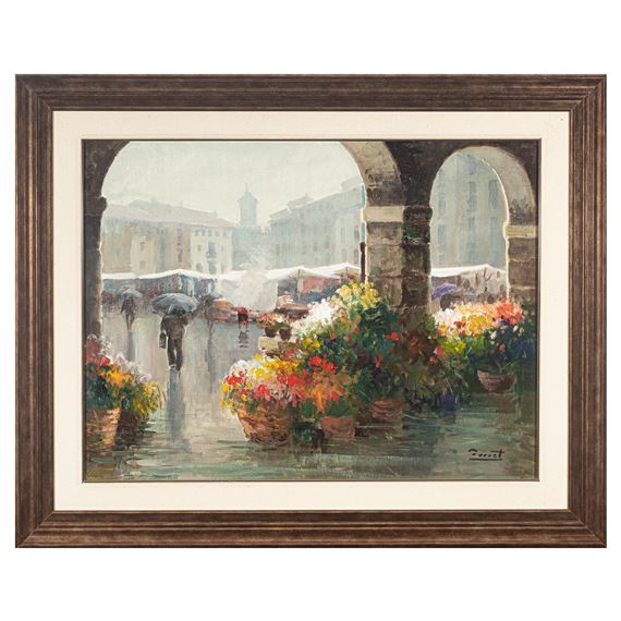 Jordi Serrat Balasch | Plaza Mayor de Vic | MutualArt