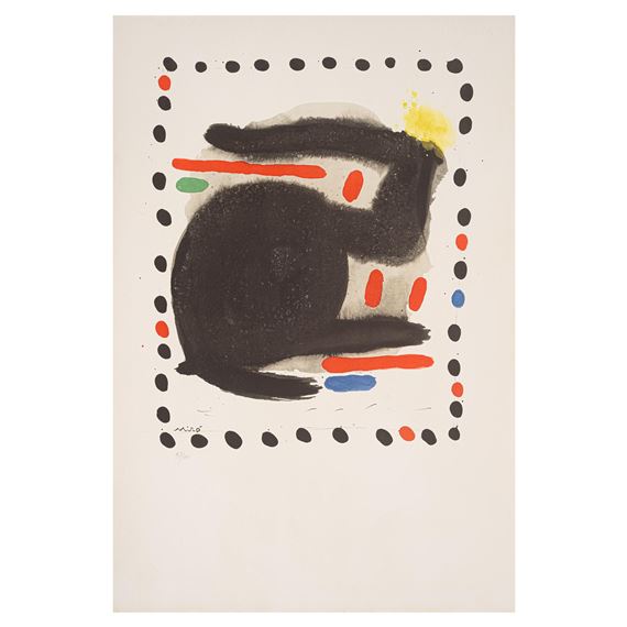 Joan Miró | Merce Cunningham and Dance Company | MutualArt