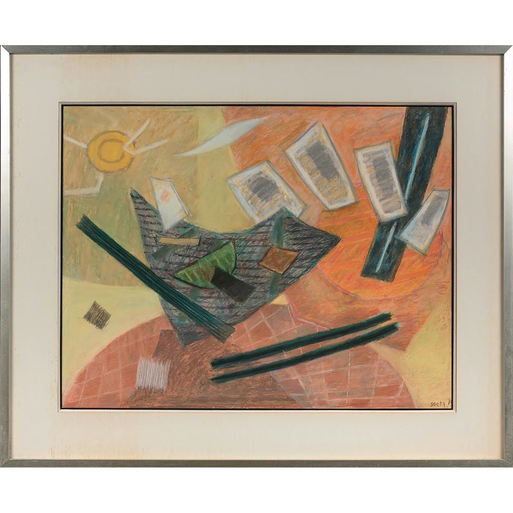 Henri Bernard Goetz | SANS TITRE (1975) | MutualArt