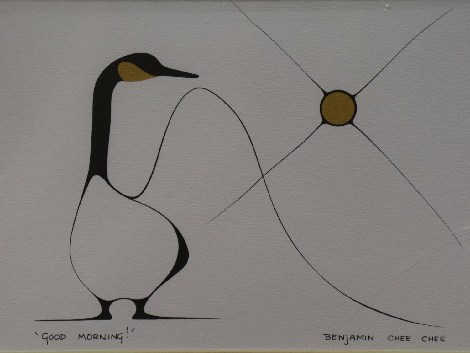 Benjamin Chee Chee | two, Good Morning and Swallows (1944) | MutualArt