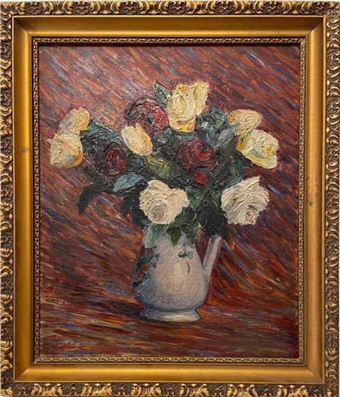 Roderic O'Conor | STILL LIFE WITH FLOWERS (1893) | MutualArt