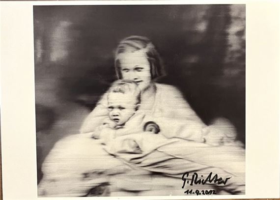 Gerhard Richter | Tante Marianne (2012) | MutualArt