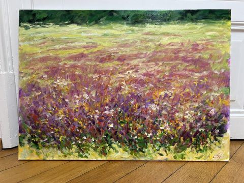 Erwin Steinhauser | Flower Meadow | MutualArt
