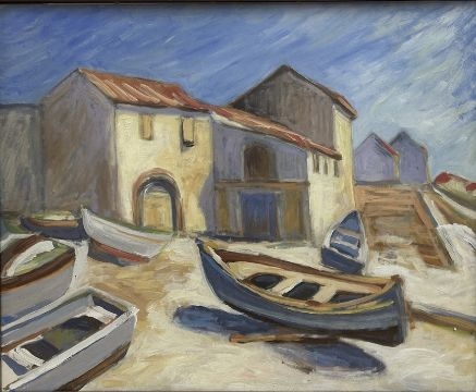 Erwin Steinhauser | Boats | MutualArt