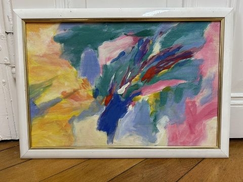 Erwin Steinhauser | Abstract Composition | MutualArt