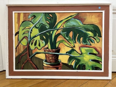 Erwin Steinhauser | Monstera Deliciosa | MutualArt