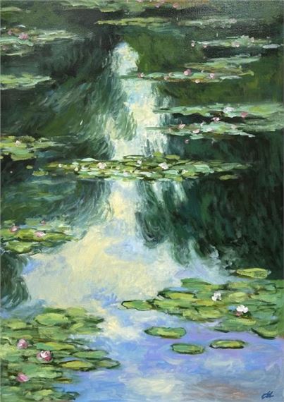 Erwin Steinhauser | Water Lilies | MutualArt