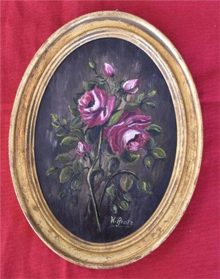 Heidi Brotz-riedmüller | CONVOLUTION of six flower still lifes | MutualArt