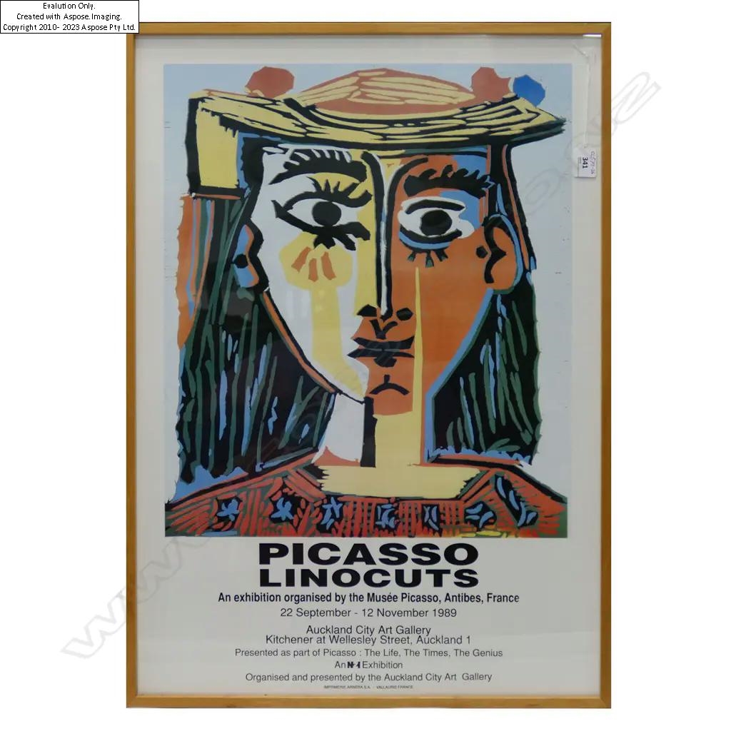 Pablo Picasso | PICASSO LINOCUTS | MutualArt