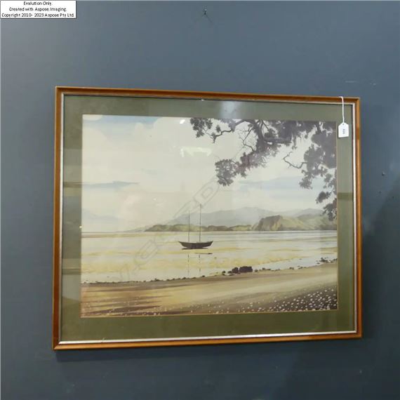 John Crighton | JOHN CRIGHTON LTD EDITION PRINT coastal scene with ...
