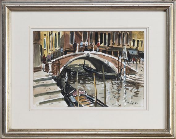 Douglas Phillips | SAN MOISE CANAL - VENICE | MutualArt