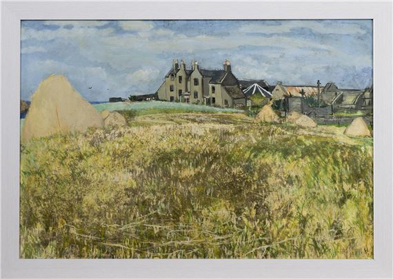 Frances Walker | FARM STEADING | MutualArt
