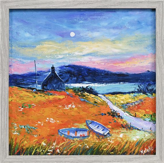 Natalie Souter | CROFT BY SOUND OF MULL | MutualArt