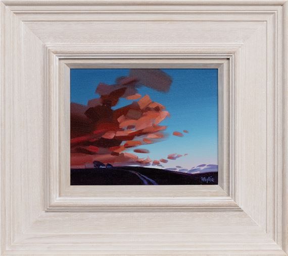 James Wylie | SUNSET STUDY | MutualArt