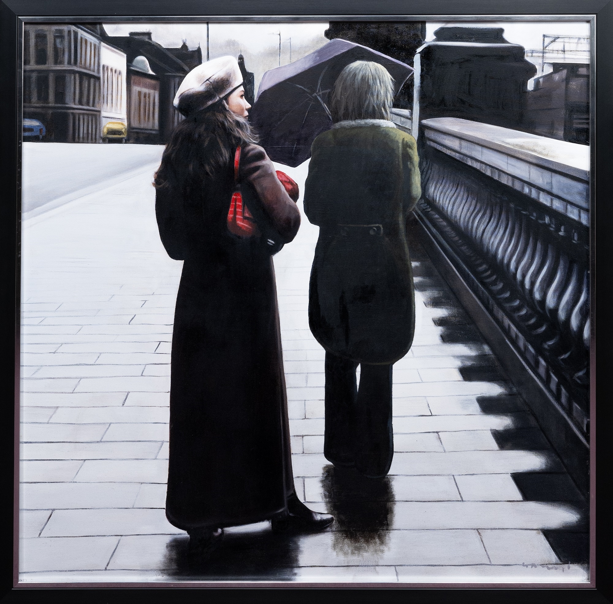 Gerard M. Burns | THE BRIDGE | MutualArt