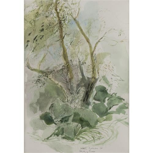 William Robinson | Study of Trees (1998) | MutualArt