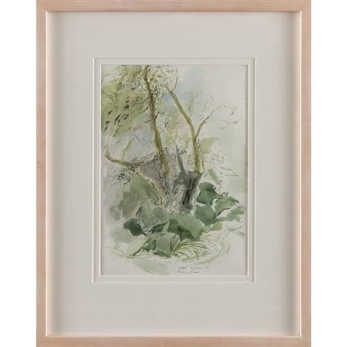 William Robinson | Study of Trees (1998) | MutualArt