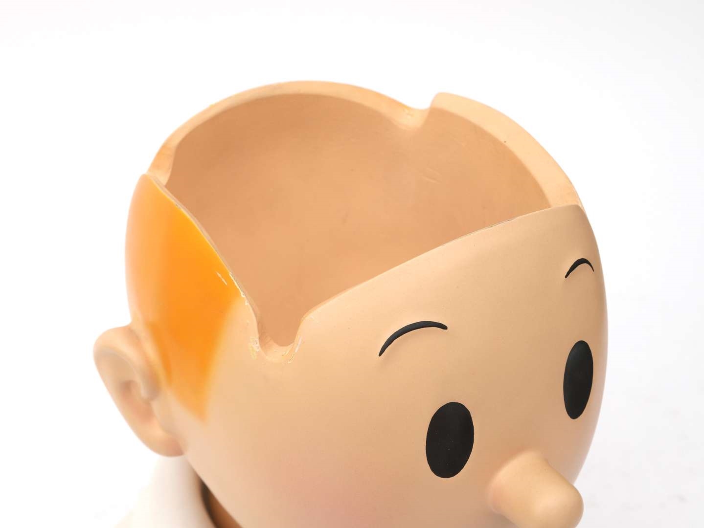 Hergé | Bust of Tintin with handkerchief (Tintin au mouchoir), design ...