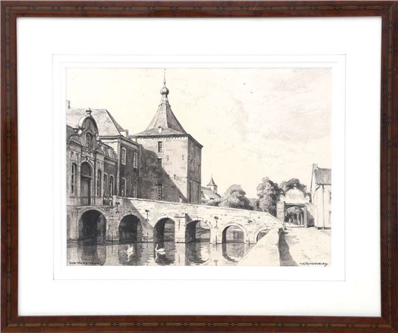 Hendrikus Elias Roodenburg | Hendrikus Elias Roodenburg (1895-1987 ...