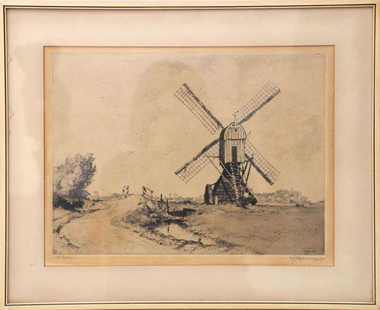 Hendrikus Elias Roodenburg | Hendrikus Elias Roodenburg (1895-1987 ...