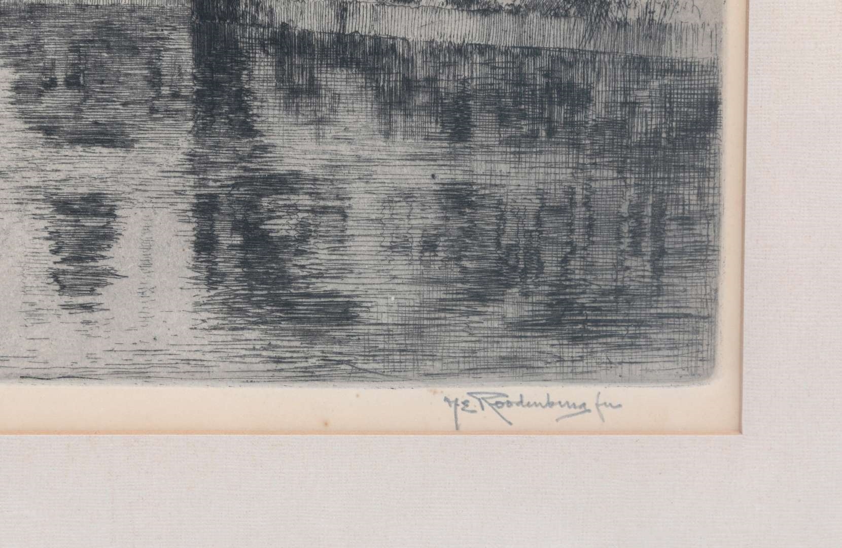 Hendrikus Elias Roodenburg | Hendrikus Elias Roodenburg (1895-1987 ...