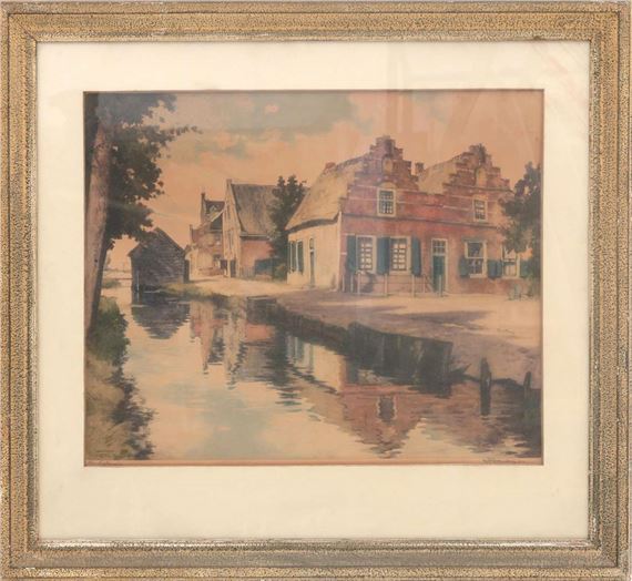 Hendrikus Elias Roodenburg | Hendrikus Elias Roodenburg (1895-1987 ...
