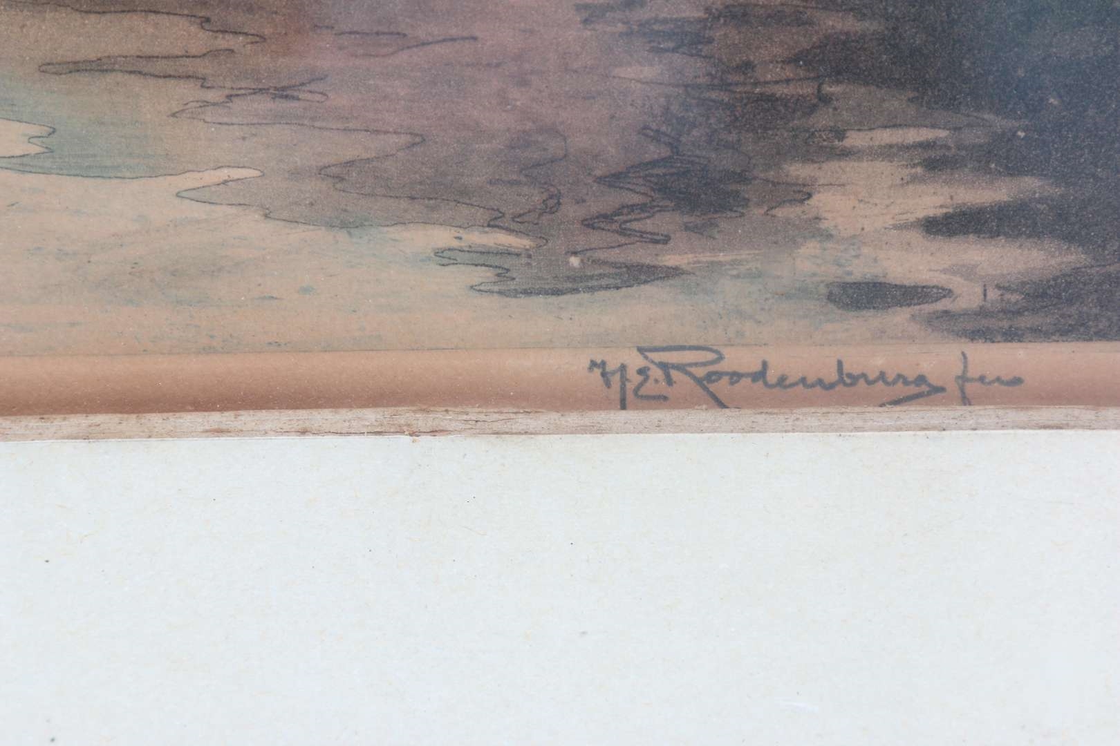Hendrikus Elias Roodenburg | Hendrikus Elias Roodenburg (1895-1987 ...