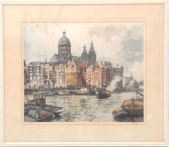 Hendrikus Elias Roodenburg | Hendrikus Elias Roodenburg (1895-1987 ...