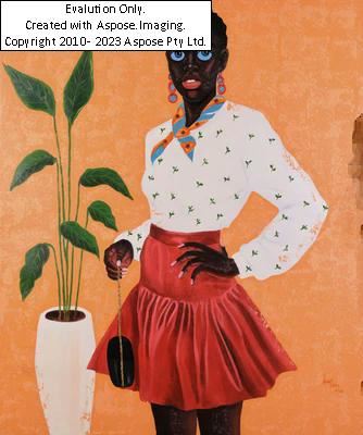 Komla Letsu Phillip | 4 Artworks at Auction | MutualArt