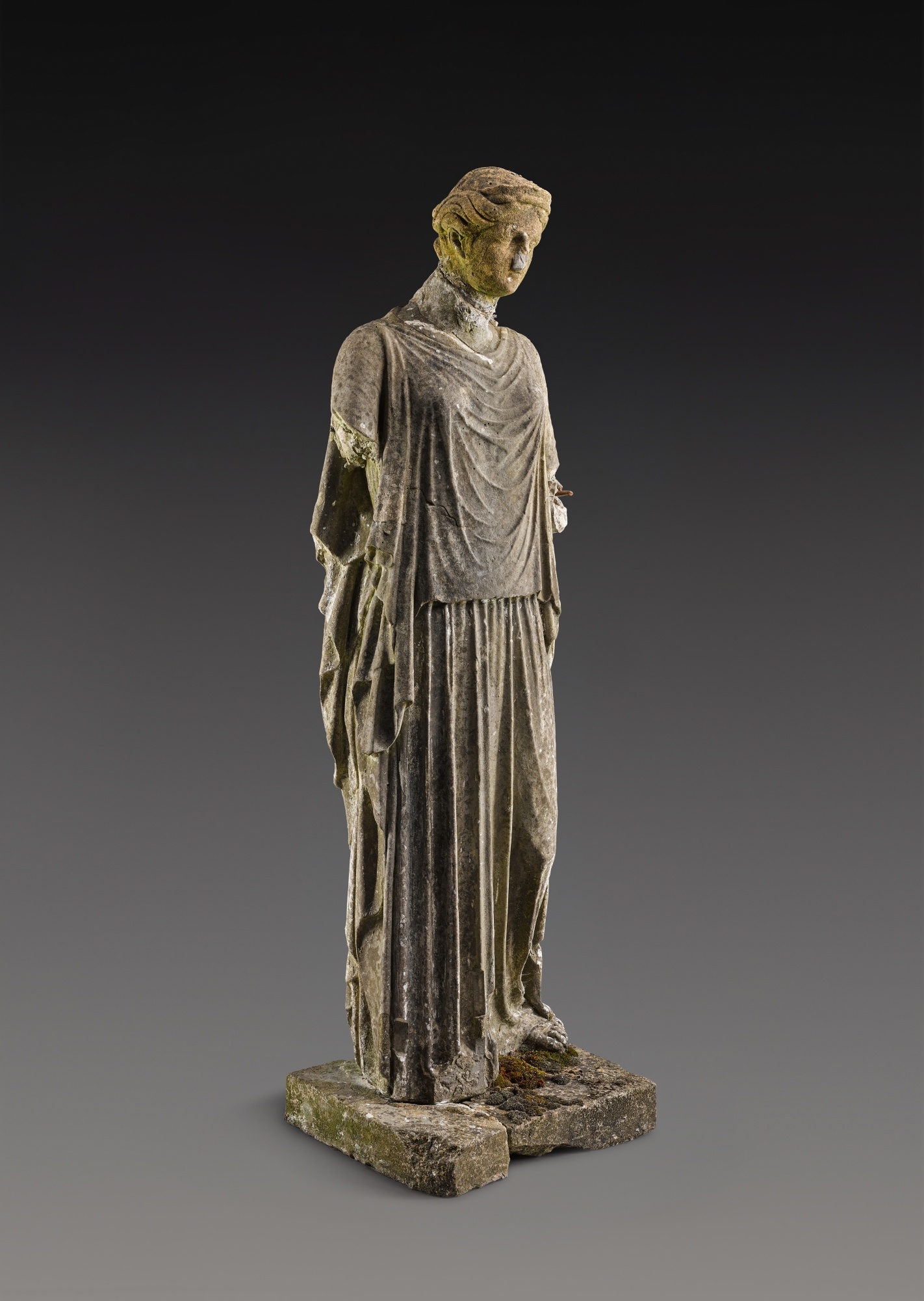 Roman School, 17th Century | A Roman Marble Statue of a Peplophoros ...