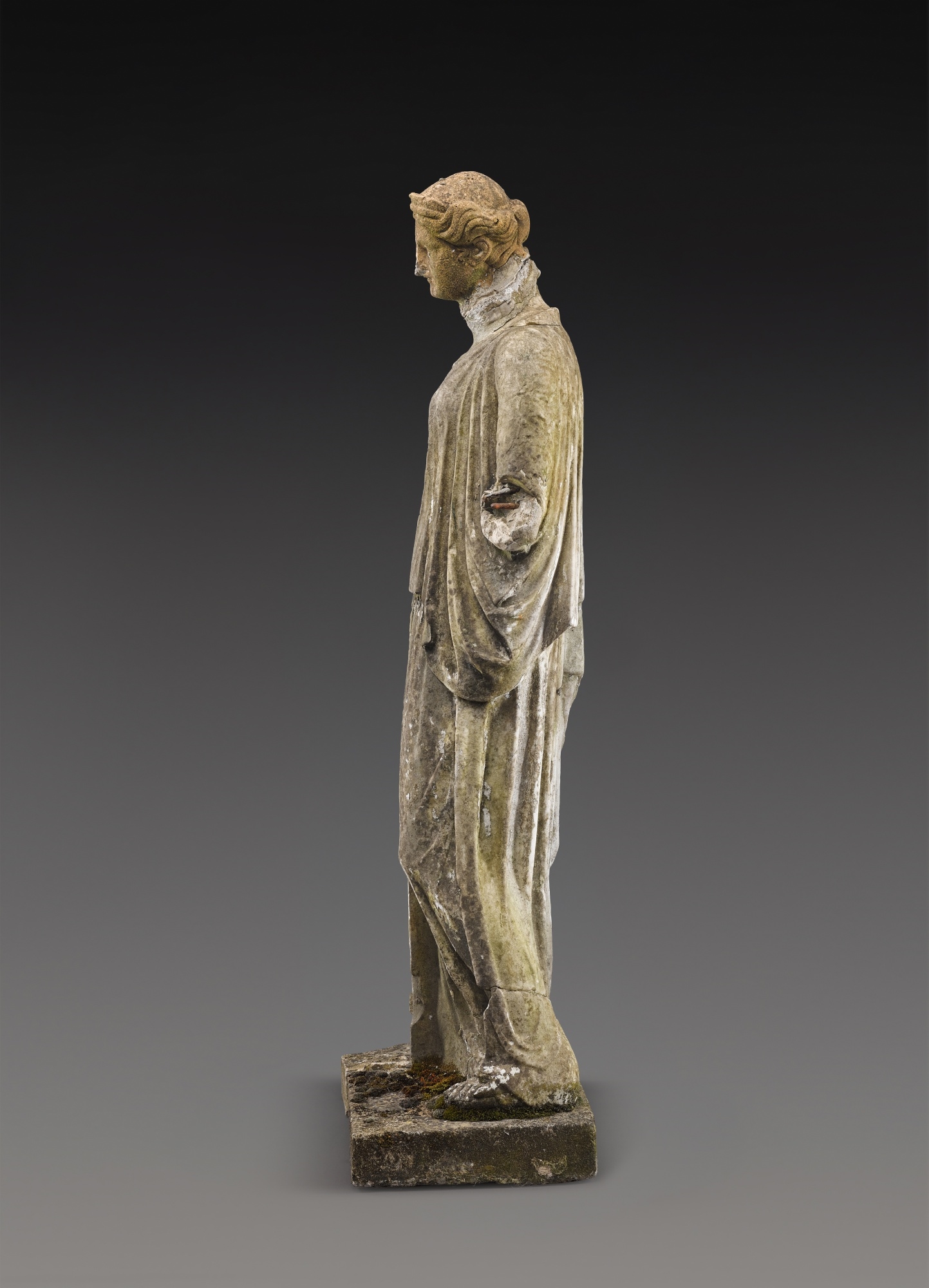 Roman School, 17th Century | A Roman Marble Statue of a Peplophoros ...