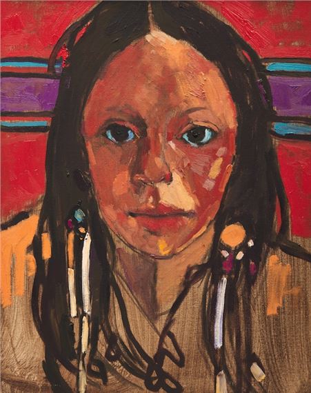 Arthur Shilling | Portrait, 1983 (1983) | MutualArt