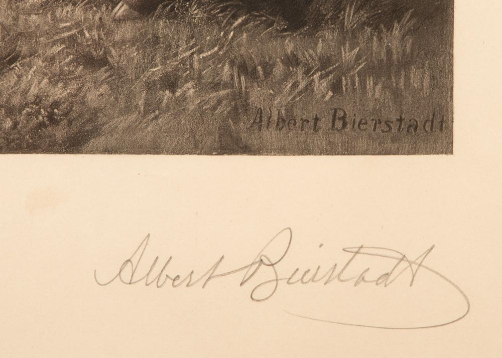 Albert Bierstadt | The Last of the Buffalo (1891) | MutualArt